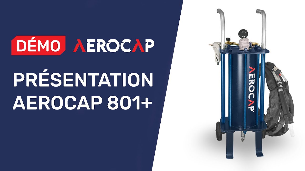 AEROCAP 801+ : la polyvalente avec le kit (+) - YouTube