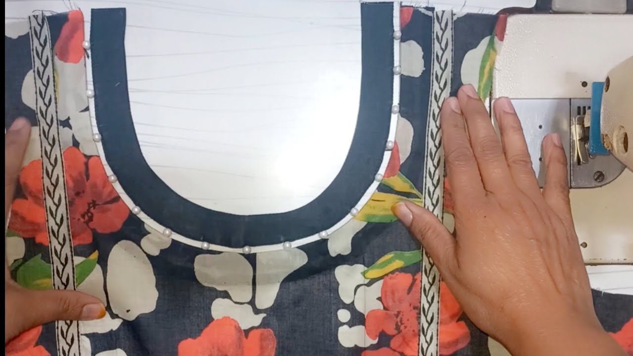 latest beautiful neck design 2023 cutting and stitching| how to design ...