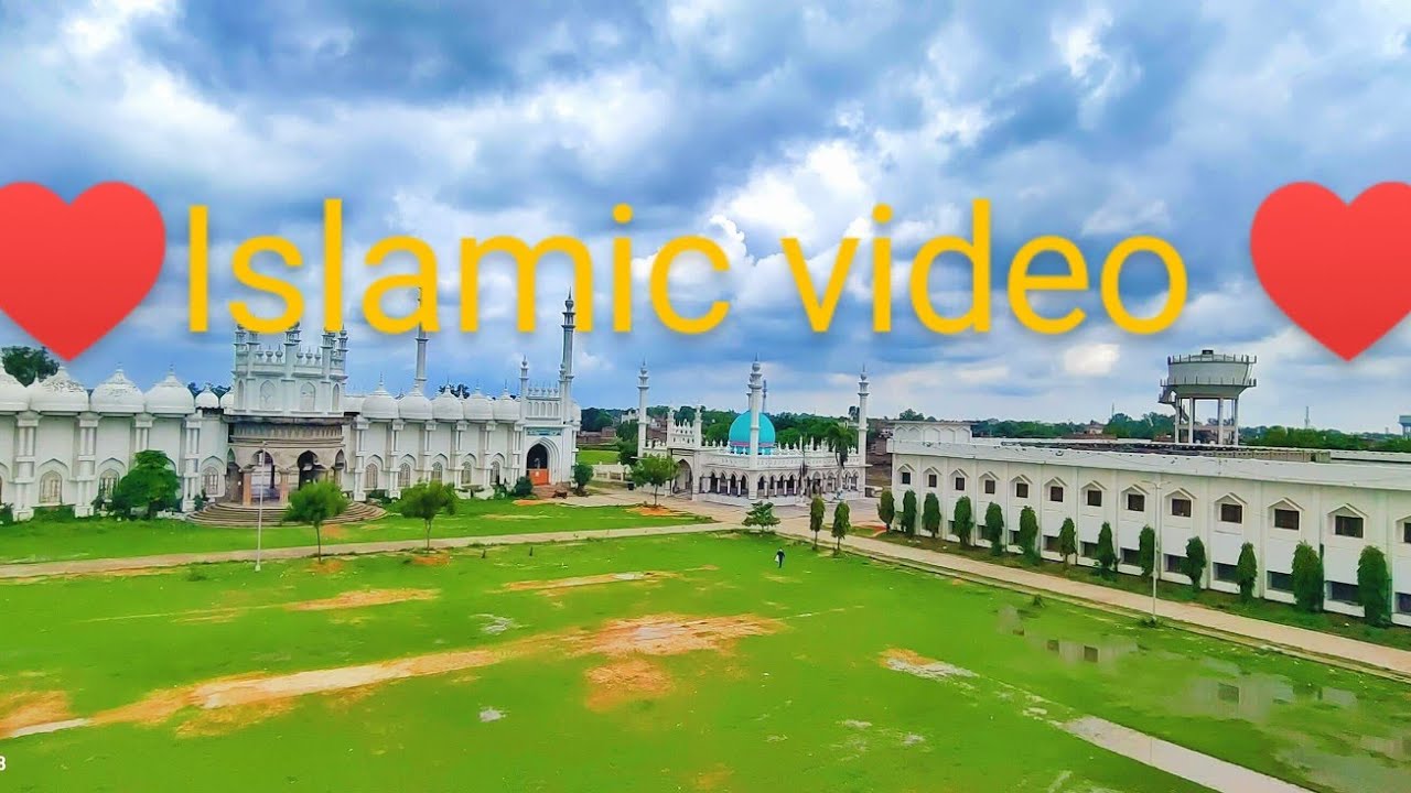 my first vlog // Al jamiatul ashrafia mubarakpur//my first video on ...