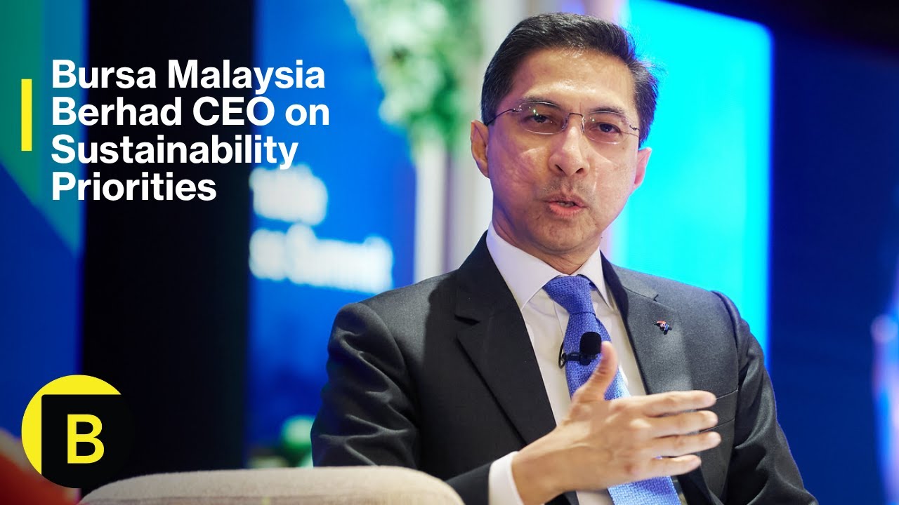 Bursa Malaysia Berhad CEO on Sustainability Priorities - YouTube
