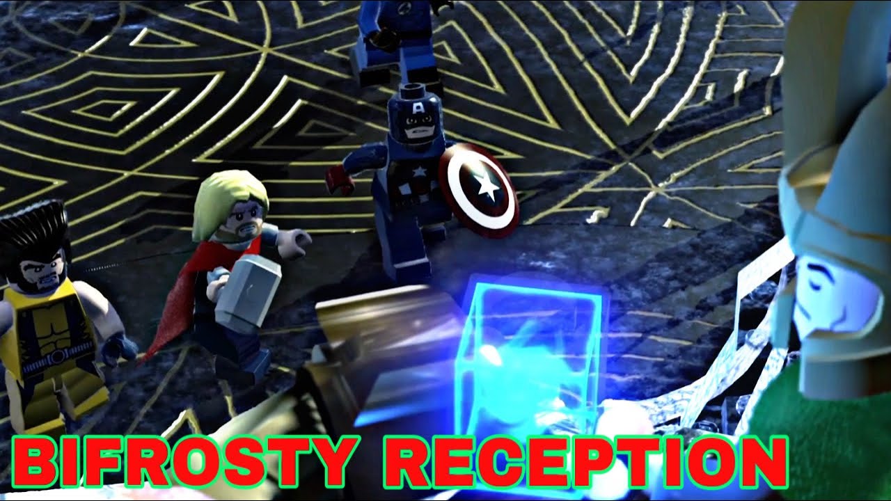 LEGO Marvel Super Heroes - Bifrosty Reception Level 7 Playthrough (PS5 ...
