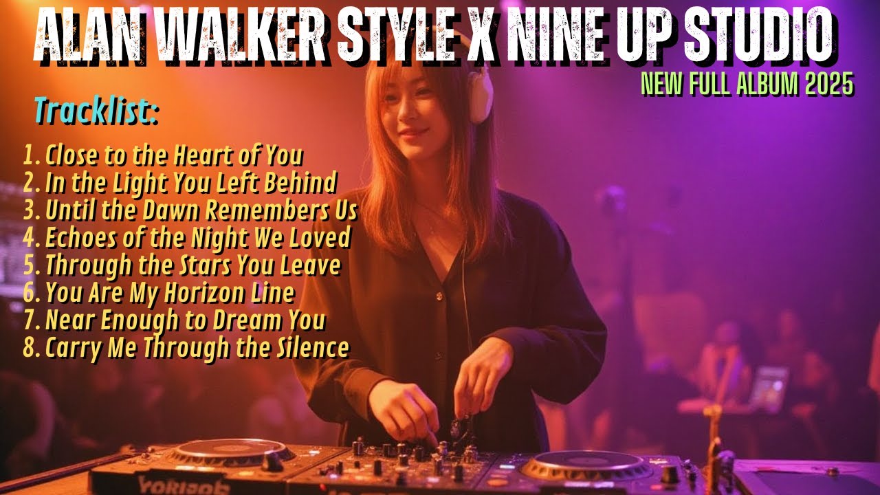 ALAN WALKER STYLE X NINE UP STUDIO || CLOSE TO THE HEART OF YOU || NEW ...