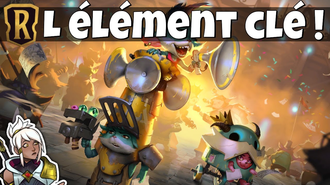 RUMBLE + Surpuissance | Deck Legends of Runeterra FR - YouTube