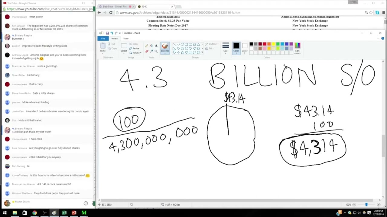 How To Find Market Capitalization YouTube How To Find Market Capitalization YouTube