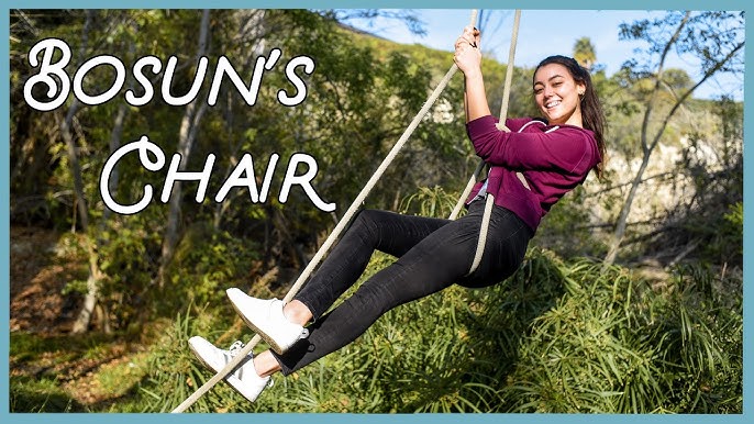 Boatswain Chair Bosuns Chair The Rigging Company The Rigging Company