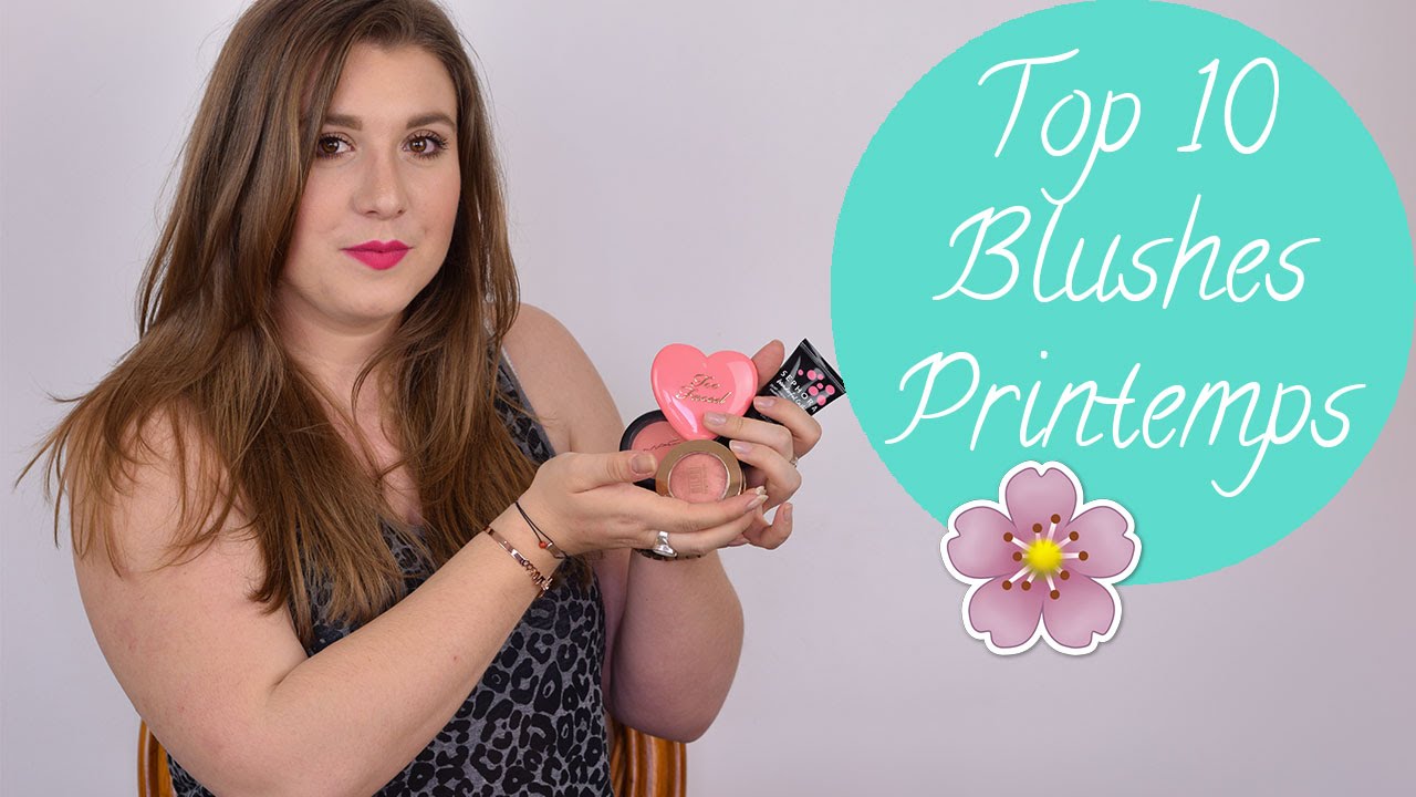 Top 10 blushes printemps 2016 ♡ Spring top 10 blushes Too Faced MAC ...