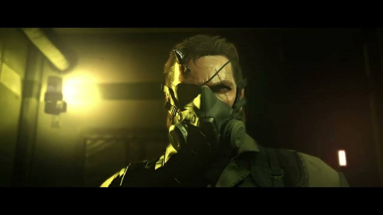 MGSV Mirror Scene/Shining Lights, Even In Death: Fanedit - YouTube
