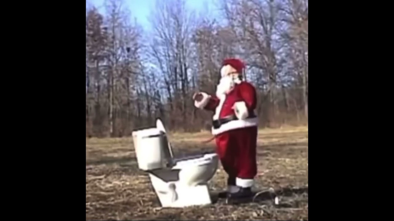 Santa Explodes (not clickbait) must watch😳😳🤯😮😲 - YouTube