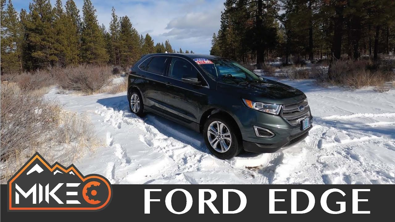 Ford Edge Review | 2015+ | 2nd Gen - YouTube
