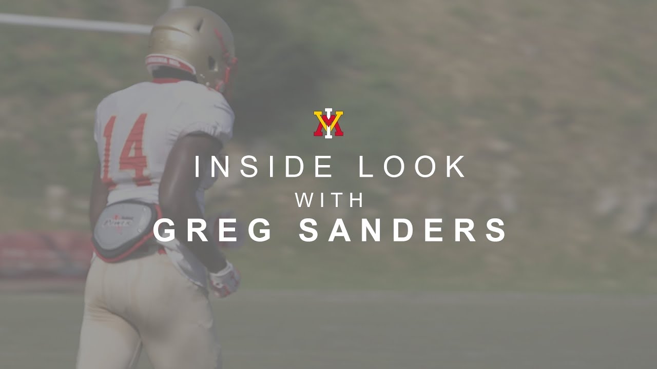 Inside Look with Greg Sanders - YouTube