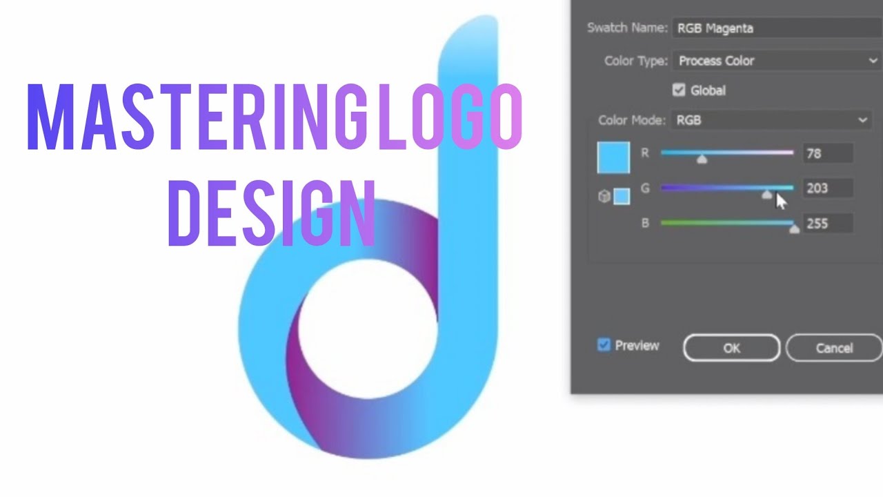 Mastering logo design - YouTube