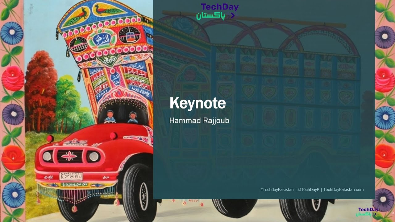 Hammad Rajjoub - Keynote - YouTube