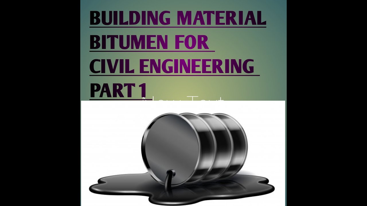 Test on Bitumen | Civil Engineering Material Test - YouTube