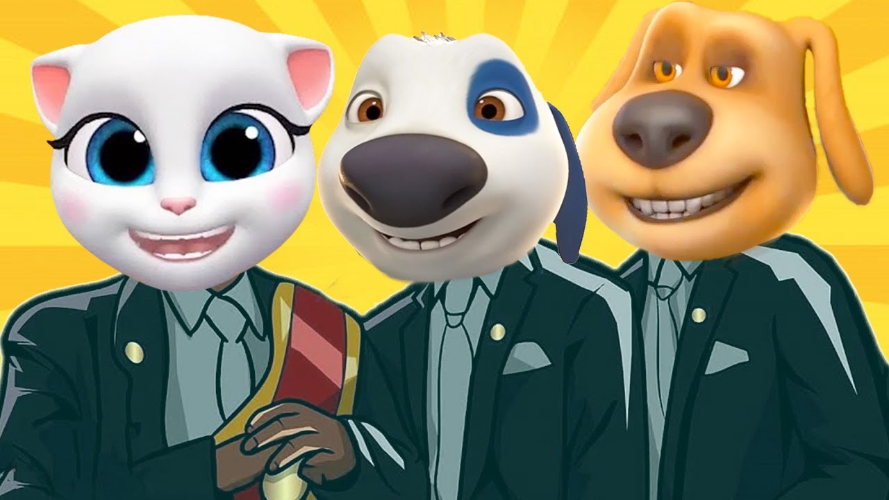 Talking Tom & Friends Ping Pong - Coffin Dance Song (COVER) - YouTube