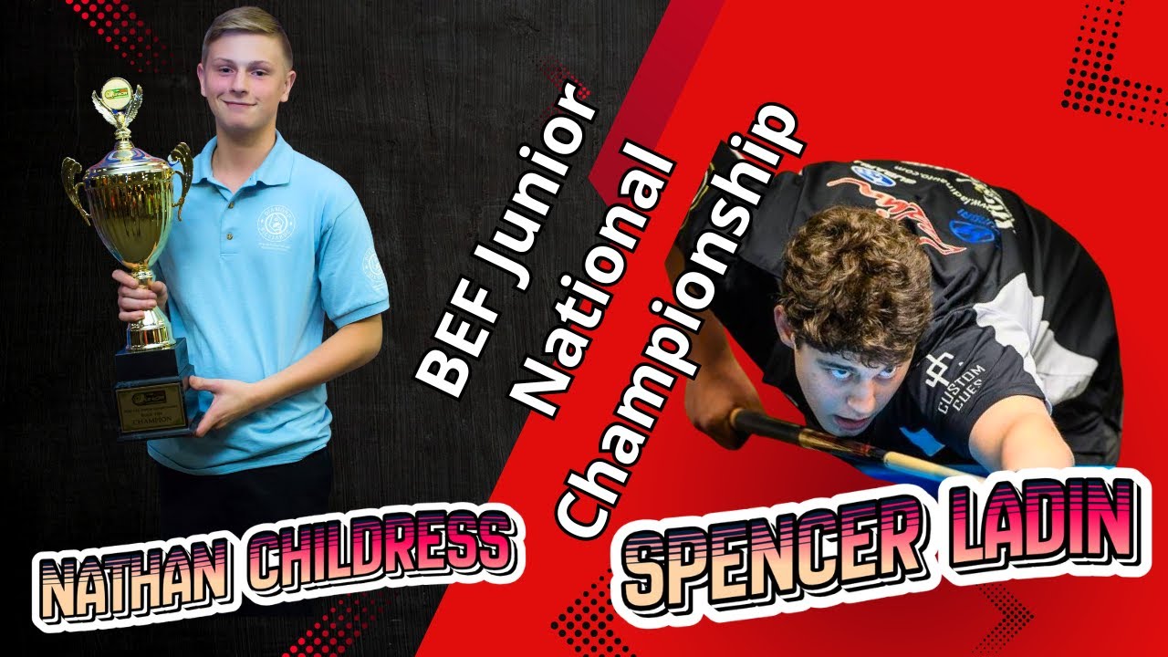 Nathan Childress vs Spencer Ladin | BEF JUNIOR NATIONAL CHAMPIONSHIPS ...