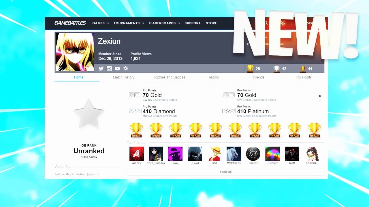 How to Upload GIF to Gamebattles Profile in 2021!! - YouTube