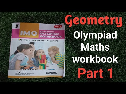 Chapter Geometry Q1- Q15| IMO class 3|SOF IMO 2024-25 |IMO Workbook |Olympiad Maths workbook ...