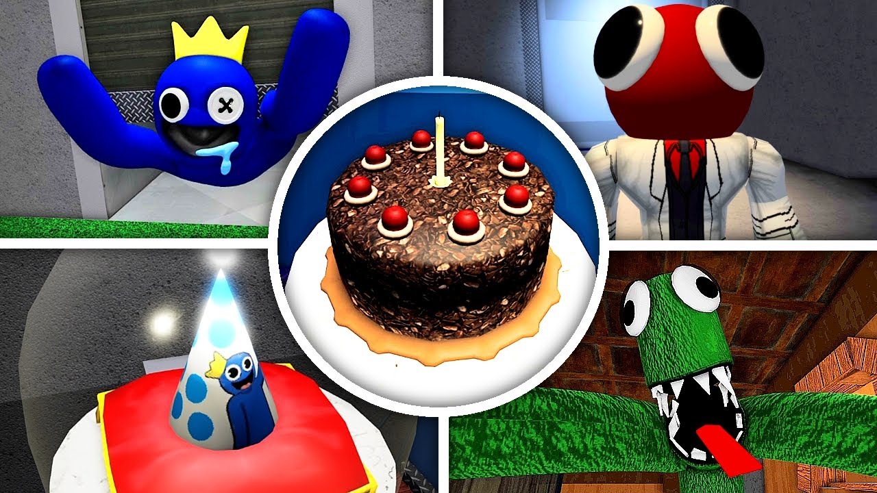 Rainbow Friends: Chapter 1 - Full Gameplay & Ending - YouTube