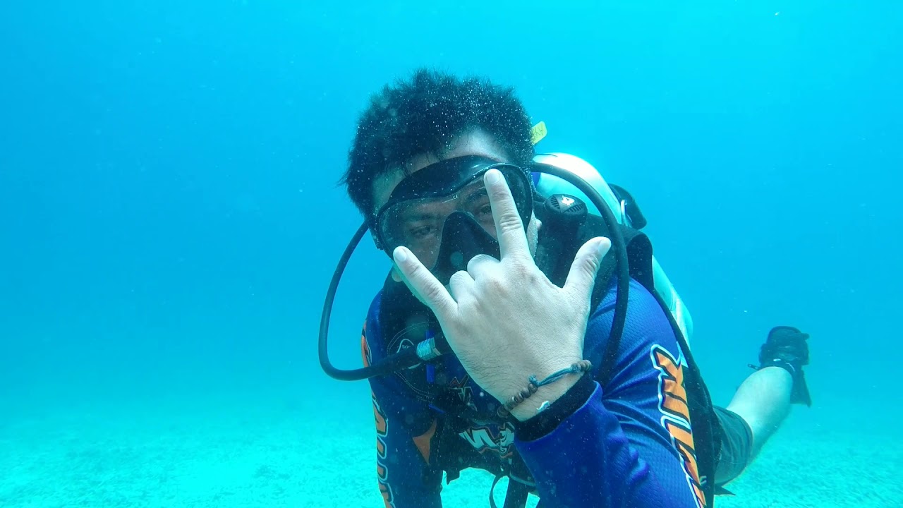 Latihan Menyelam - YouTube