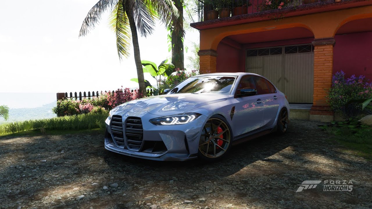 2021 BMW M3 Competition -- Forza Horizon 5 - YouTube
