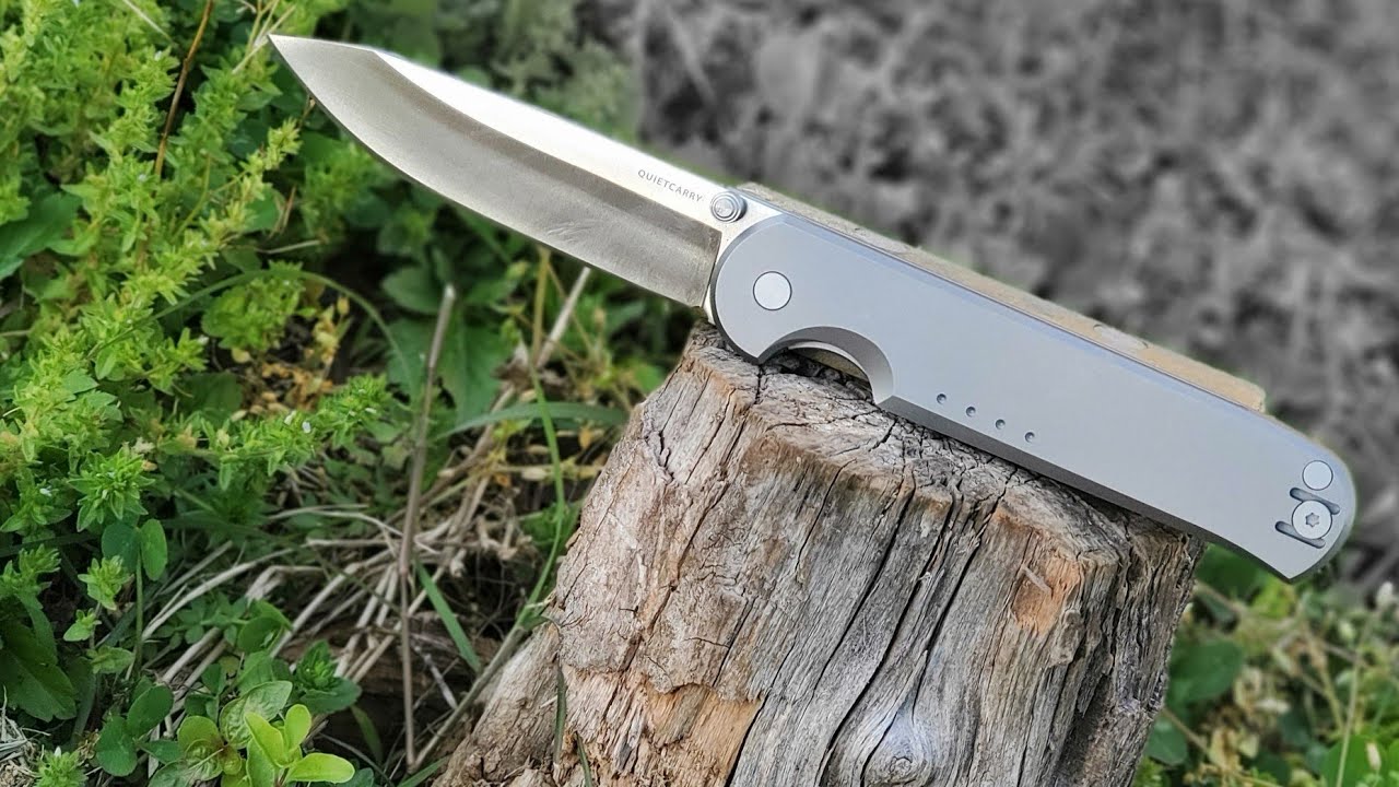 Quiet Carry Waypoint Overview: Vanax Super clean steel - YouTube