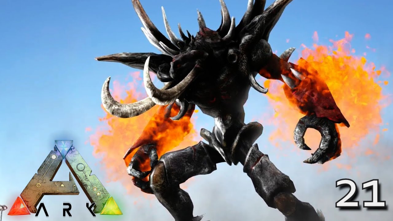 ARK: SURVIVAL EVOLVED - BALROG ARMY BEGINS !!! GENOMES MEGA MONSTER ...