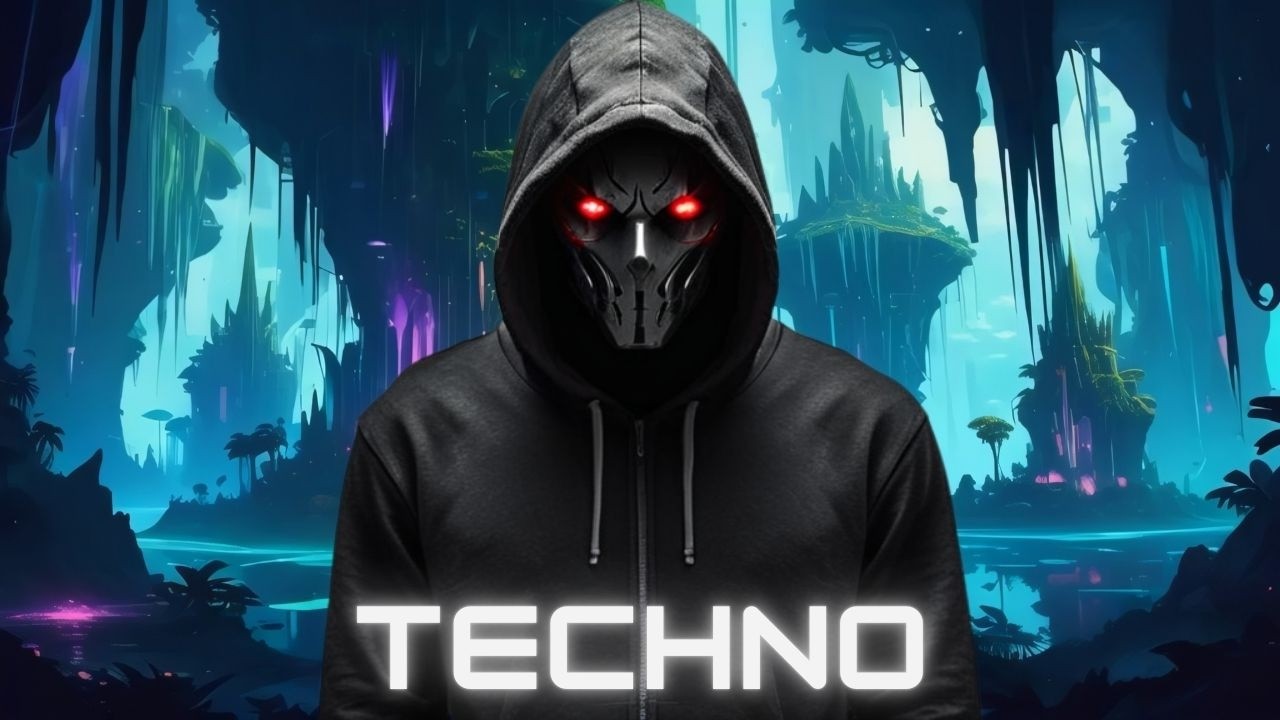Dark Minimal Techno Mix (Mesmerizing 4K AI Visuals) 2502 by Flymethod ...