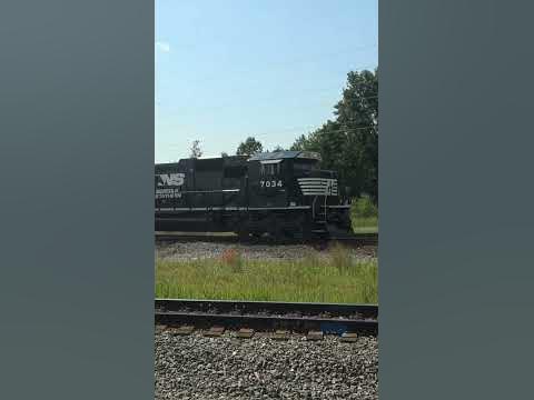 NS 7034 at Hugo - YouTube