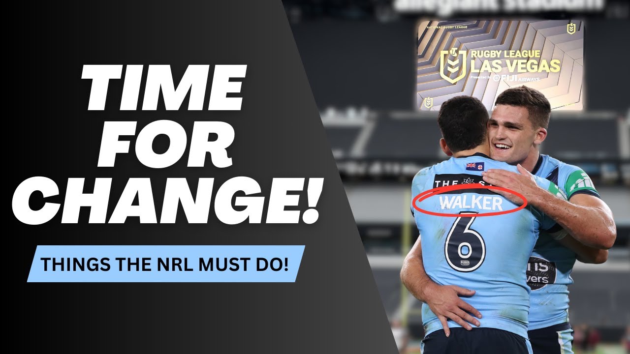 The NRL Needs to Change – Here’s How - YouTube