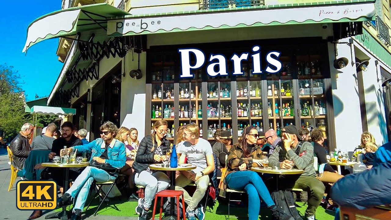Paris 5th Arrondissement Walking Tour 4K UHD - YouTube