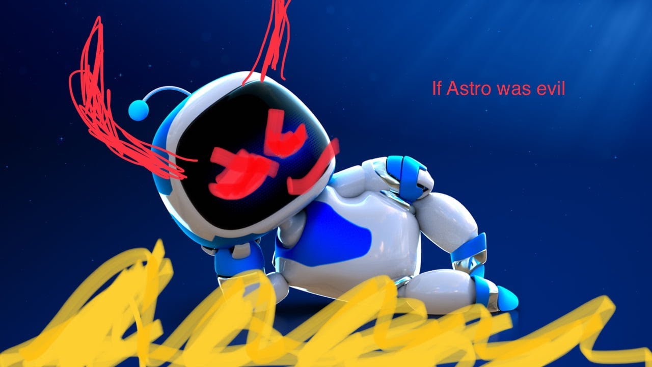 If Astro was evil - YouTube