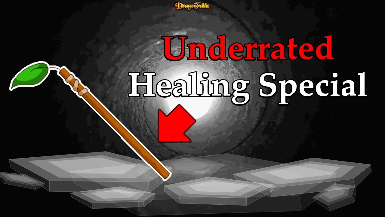 DragonFable - Why Twilly's Staff is the best healing special in the ...
