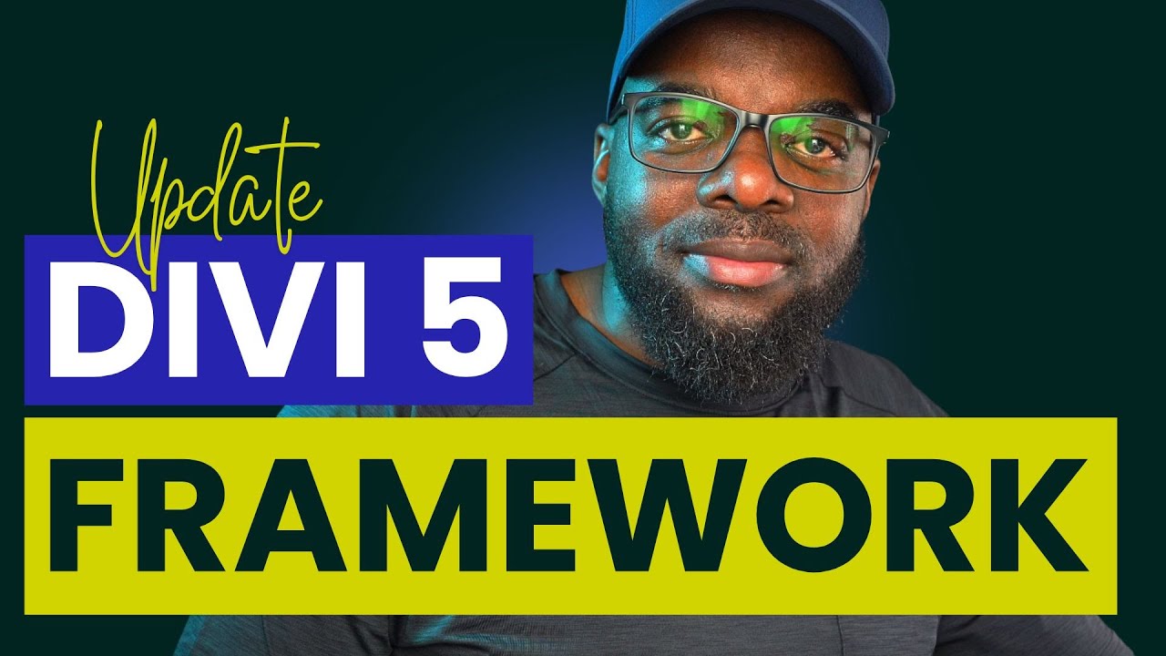 Divi 5 Framework Update - YouTube