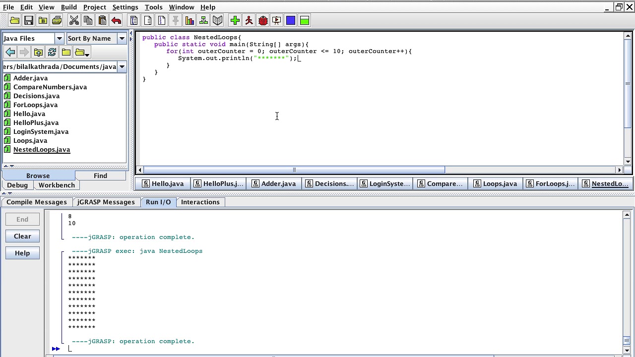 Intro to Java - Lesson 14 | For Loops Nested | IT varsity - YouTube