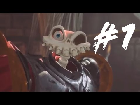 MediEvil-Part 1-Dan’s Crypt - YouTube