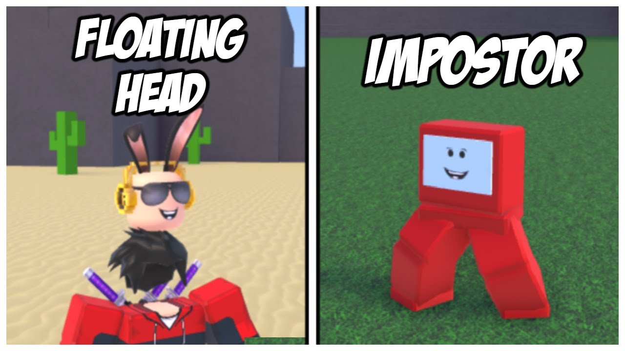 How to make FLOATING HEAD and SUS (IMPOSTOR) POTIONS in WACKY WIZARDS ...