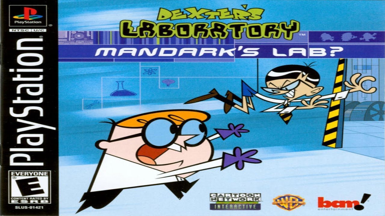 Playstation Livestream - Dexter's Laboratory: Mandark's Lab? - YouTube