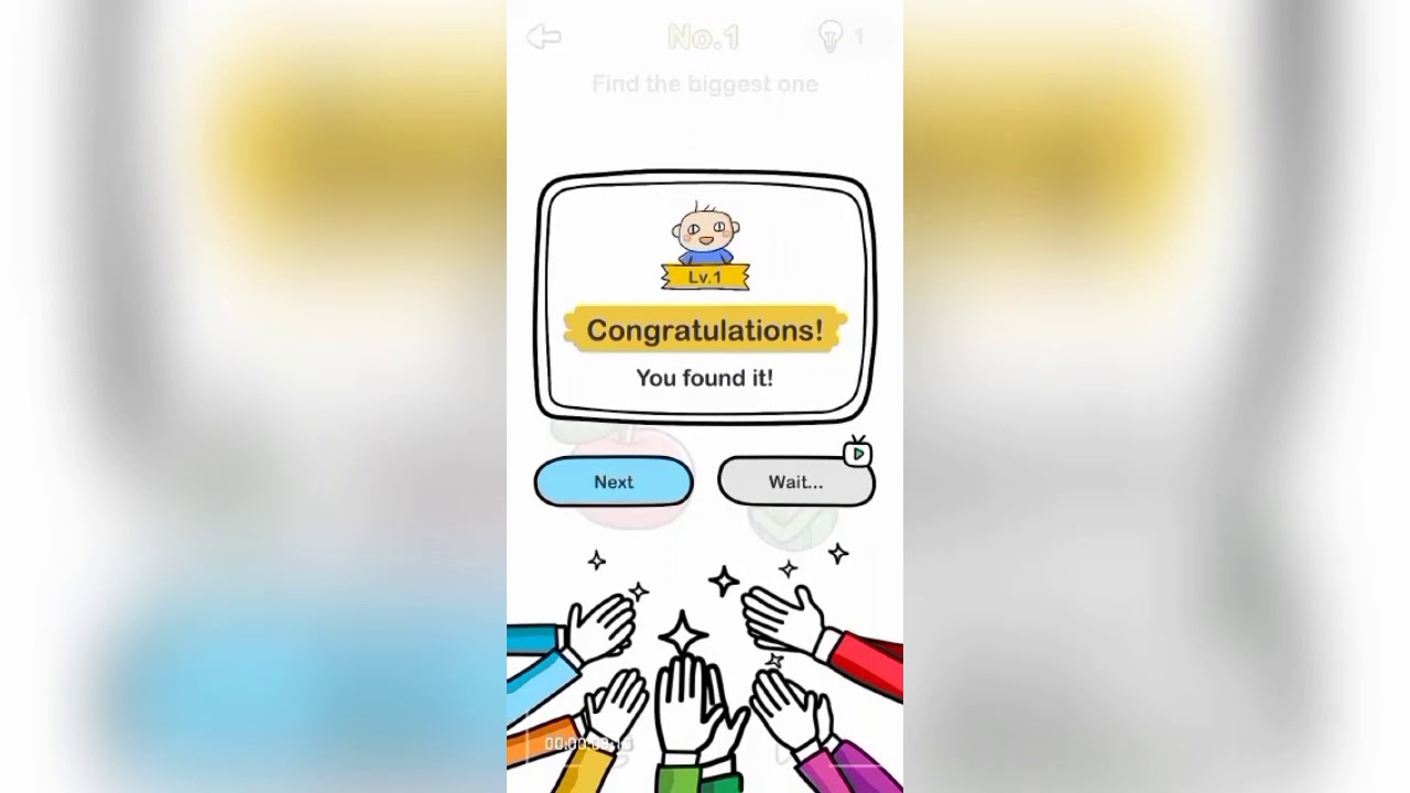 Brain Out Game Levels: 1 2 3 4 5 6 7 8 9 10 - YouTube