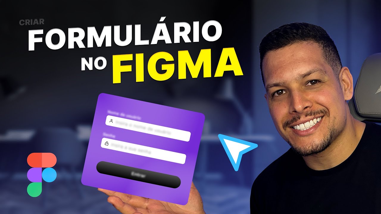 Formulário no Figma - Aprenda a Criar um Componente Interativo - YouTube