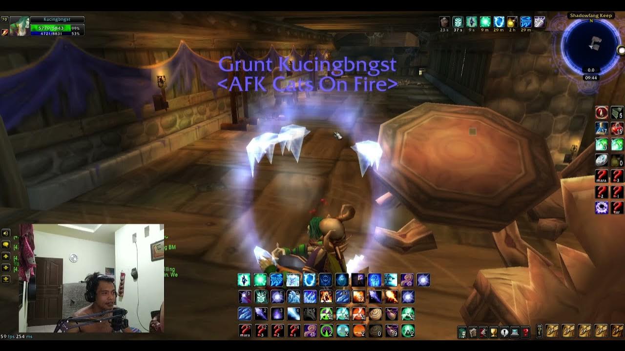 Sfk Boosting Mage Classic Tbc Indonesia Youtube