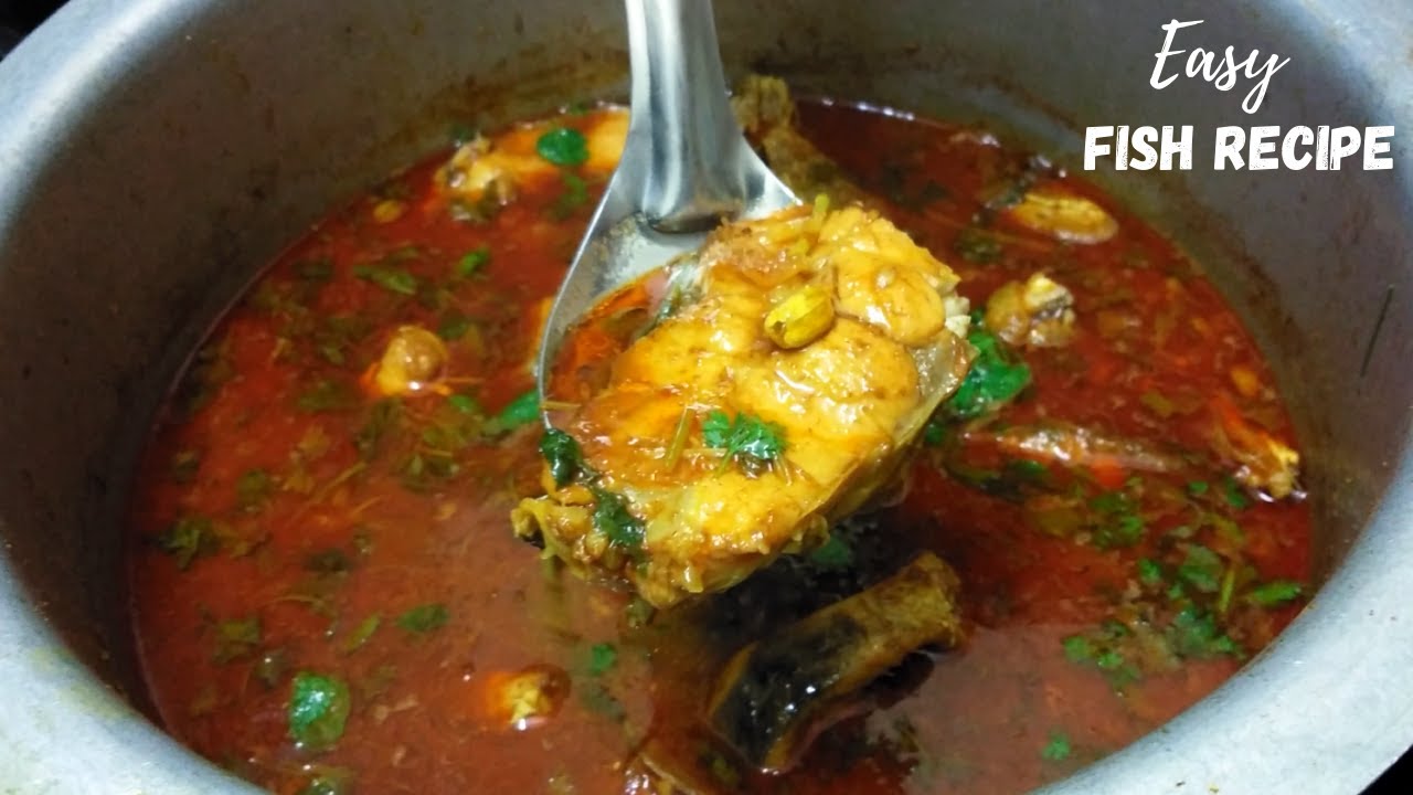 My Home Traditional Fish Curry with measurements | Easy fish curry ...