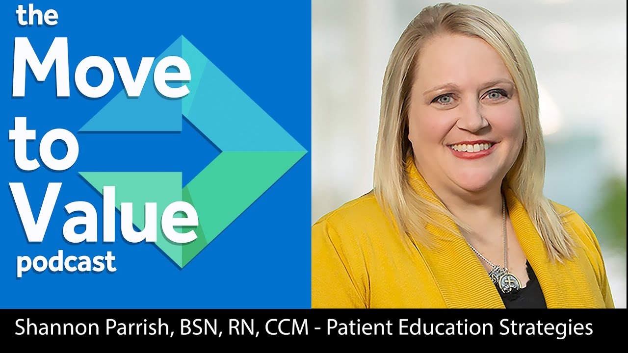 Shannon Parrish, BSN, RN, CCM - Patient Education Strategies - YouTube