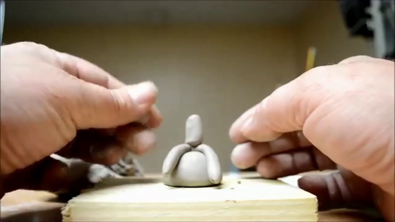 DIY Miniature Figures In Clay / Self Hardening Clay / Air Dry Clay ...
