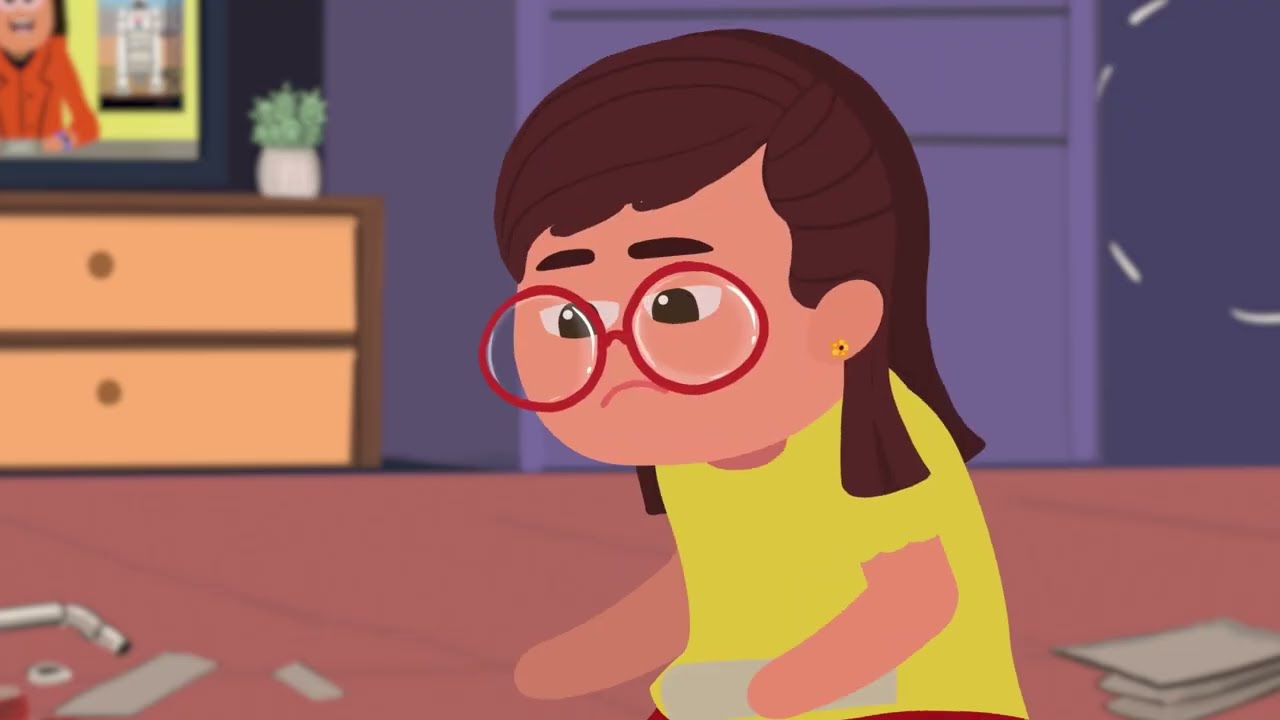 From Adversity to Achievement: Inspiring Animated Story - YouTube