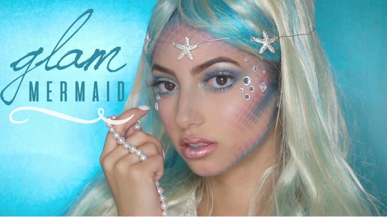 Glam Mermaid | Halloween 2016 - YouTube