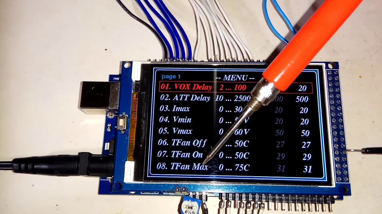 PA Control Unit, Part 5 - YouTube