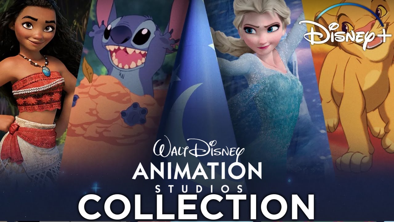 Walt Disney Animation Studios Collection on Disney+ - YouTube