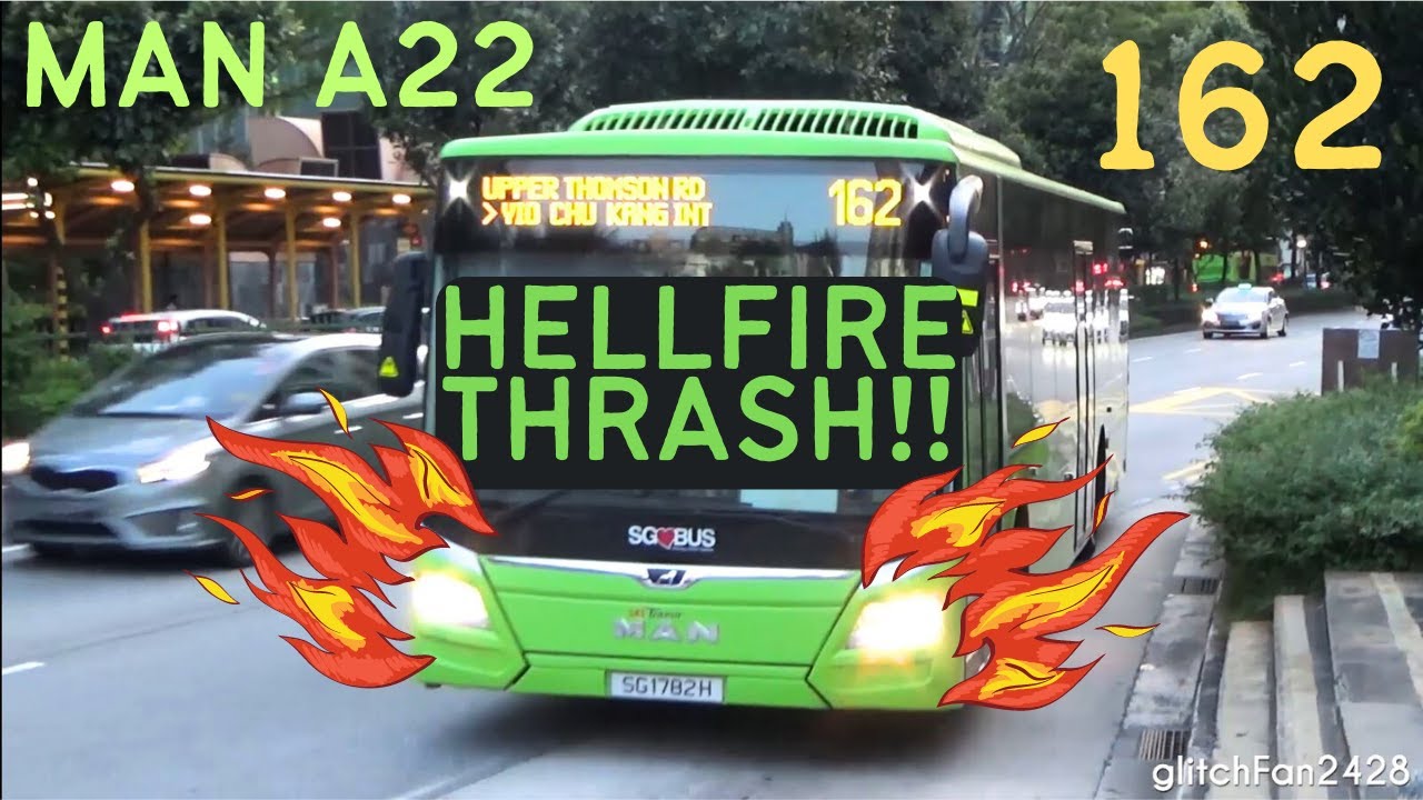 E6 MAN A22 BRUTAL KICKDOWNS Evening to Night! SG1782H Thrashed on ...