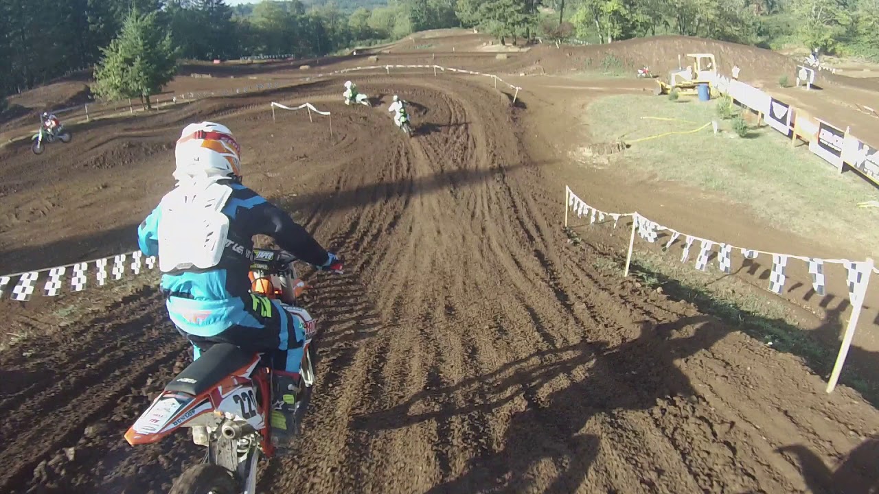 Mountain View Mx practice 9/23/18 - YouTube