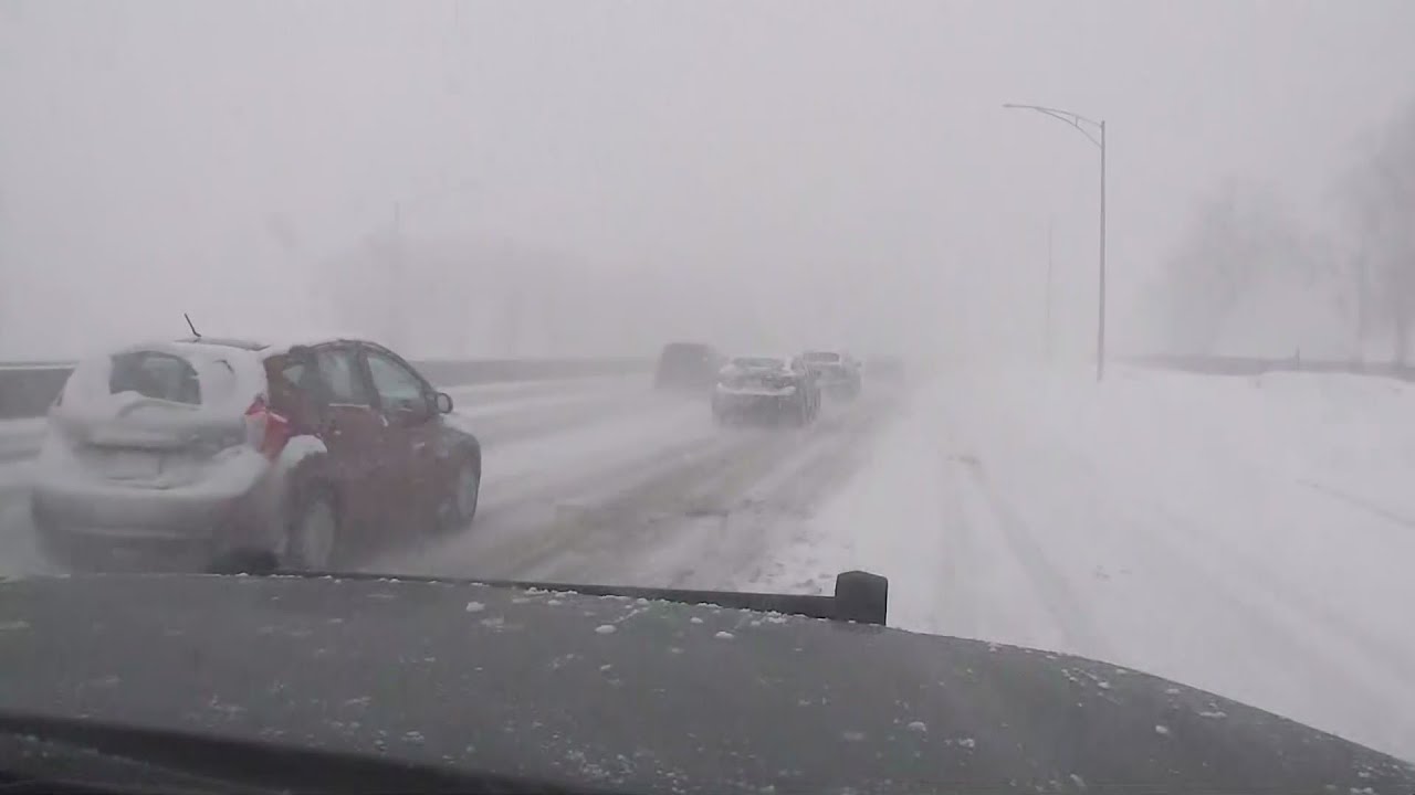 Winter storm expected to drop 8-12 inches of snow in some parts of ...